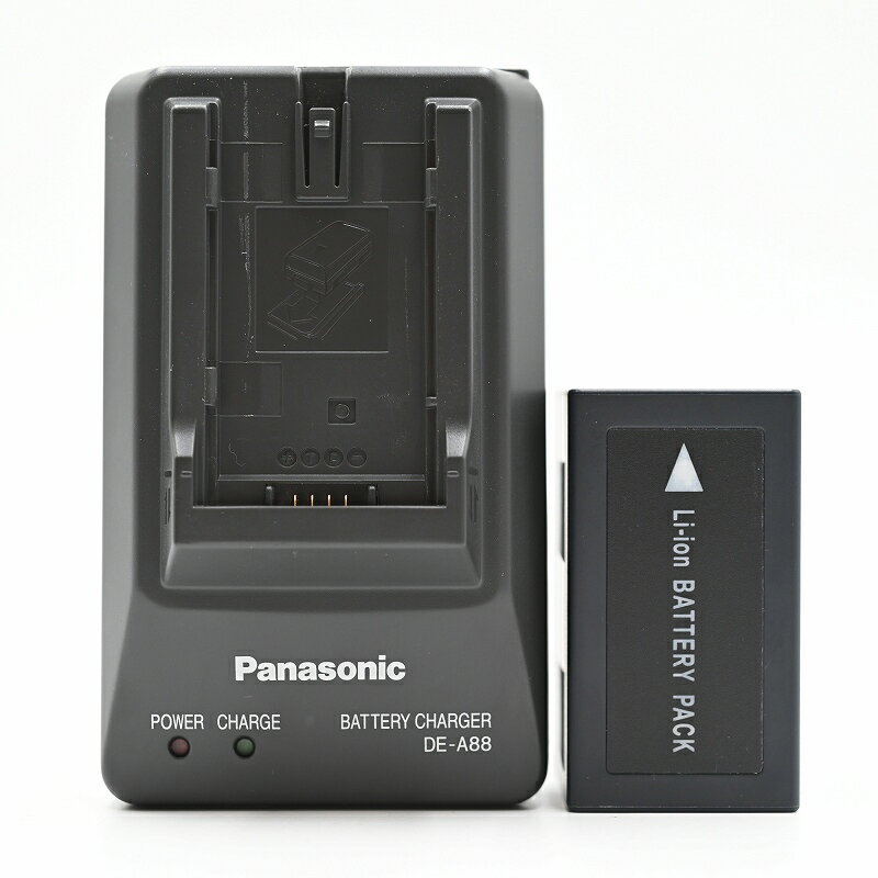 Panasonic パナソニック 純正 バッテリーパック DE-A88 商品説明 外観 使用に伴うスレキズあります。その他目立つような大きなキズやアタリはありません。詳細は写真にてご確認ください。 光学 ー 動作 動作は専門店にて確認済みで...