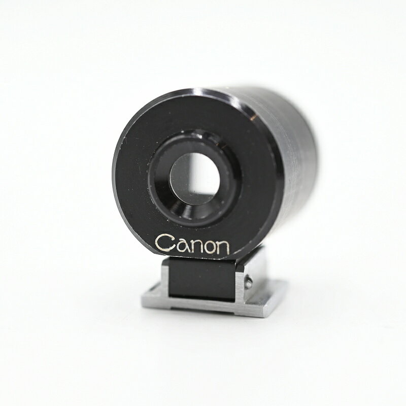 Canon キヤノン 35mm ファインダー レンジファインダ用 商品説明 外観 使用に伴うスレキズあります。その他目立つような大きなキズやアタリはありません。詳細は写真にてご確認ください。 光学 ー 動作 動作は専門店にて確認済みです。 ...