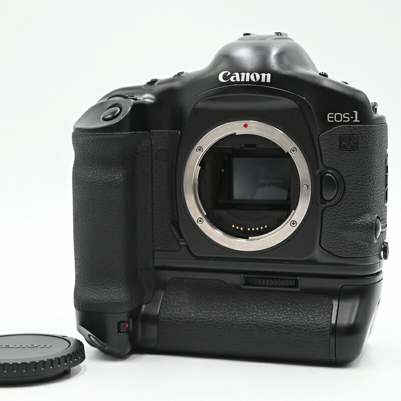 Canon キヤノン EOS 1V HS PB-E2 SLR 35mm Film Camera ボディ (237カウント) フィルムカウンター237枚 商品説明 外観 使用に伴う外観のスレ傷、大きな目立つ傷やアタリもほとんどなく非常に綺麗で...