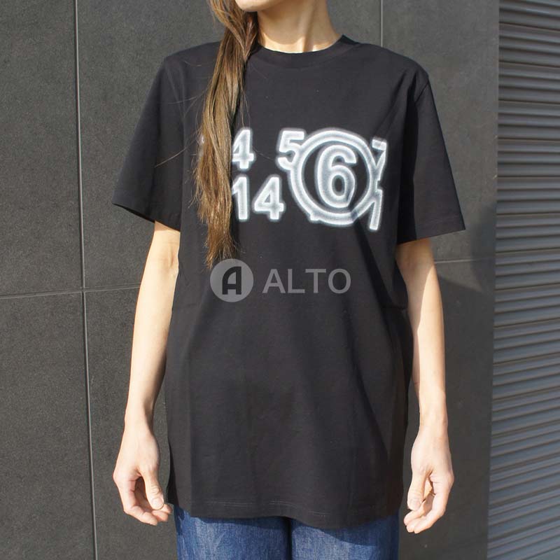 楽天市場】メゾンマルジェラ tシャツ(ブランドMM6)の通販 楽天市場】メゾンマルジェラ tシャツ(ブランドMM6)の通販