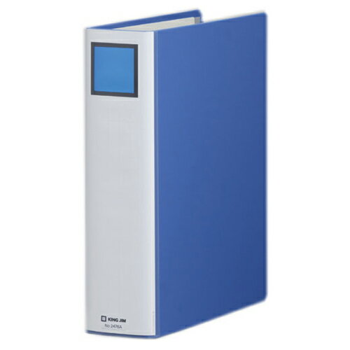・表紙にパーツが残らない・とじ具の取り外しが簡単！・「表紙」も「とじ具」もリユースしてゴミを削減■商品詳細メーカー名：キングジム(KNG JIM)シリーズ名：スーパードッチ規格：A4判タテ型背幅：76mm綴じ厚：60mm適正収容：600枚サ...