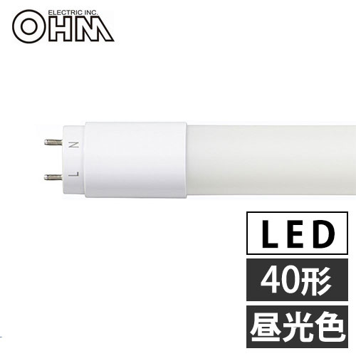 【特長】●グロースターター器具専用●電源内蔵タイプ(LED専用スターター付属)●直管蛍光ランプ40形相当の明るさ●全周ガラス飛散防止フィルムが施された、広く明るいガラス管●口金はG13●光源は昼光色●片側給電仕様●屋内用(屋外使用禁止)【ご...