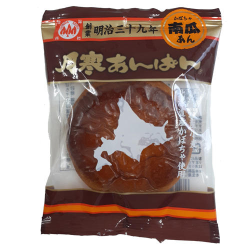 北海道産のかぼちゃを使用した素材の自然な甘さが感じられる一品です。■商品詳細メーカー名：ほんま内容量：65g購入単位：1個配送種別：在庫品◆原材料/かぼちゃ(北海道産)、白いんげん豆、砂糖、還元水あめ、小麦粉、砂糖、鶏卵、水飴、蜂蜜/膨張剤...