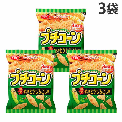 賞味期限：26.09.30※在庫状況によりまして、多少前後します。3層構造が生み出すザクザクとした独特の食感が特徴のコーンスナックです。ぎゅっとつまったコーンの風味が、香ばしさを引き立てます。醤油ダレをつけて直火で焙煎し、こんがりと香ばしい...
