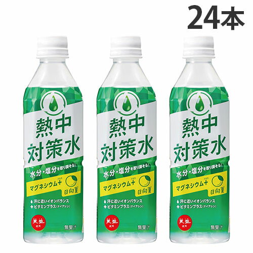 賞味期限：27.02.28※在庫状況によりまして、多少前後します。「熱中対策水 日向夏味」は、レジャー・スポーツ・仕事・家事・育児に熱中している全ての人をサポート。汗に近いイオンバランス、オルニチン配合、マグネシウムプラス、ビタミンプラス(...