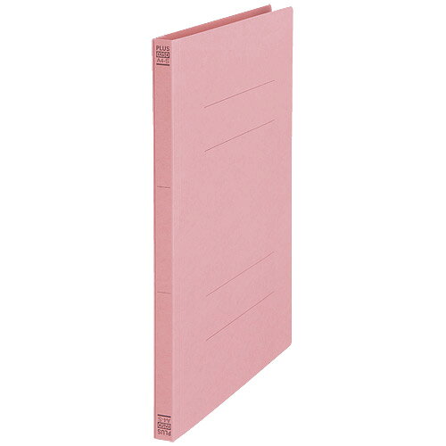 1冊で2種類の書類を保存できる!とじた紙にとじ具が干渉しないように横幅を広げています。■商品詳細メーカー名：プラスフラットファイル規格：A4-S色：ピンク材質：表紙=ファイルカード紙、とじ具=ポリプロピレン外形寸法：縦307×横235mm背...
