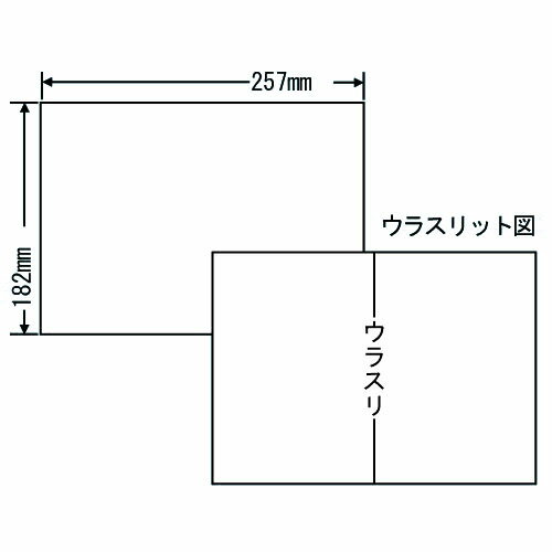 ※システム上、土日祝日の着日指定が可能になっておりますが、こちらの商品は土日祝日の配送は承っておりません。土日祝日をご指定いただいた場合、平日でのお手配に変更させていただきますので、予めご了承ください。ナナコピーのマルチプリンタラベルです。...