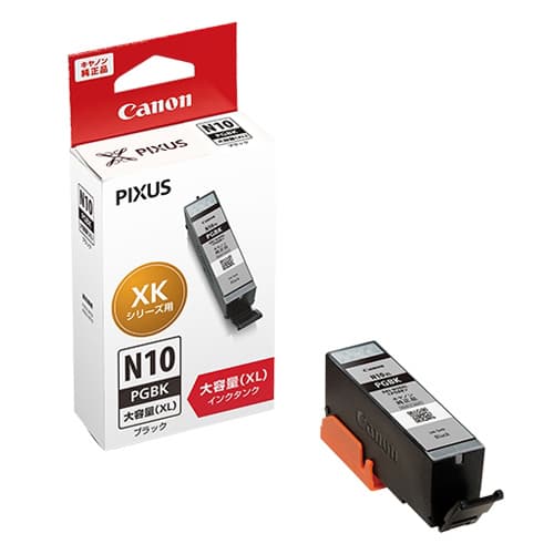 対応機種：PIXUS XK70、PIXUS XK50■商品詳細メーカー名：CANON(キヤノン)シリーズ名：XKI-N11/N10シリーズカラー：ブラック購入単位：1本配送種別：在庫品【検索用キーワード】2F0168 2f0168 4549...