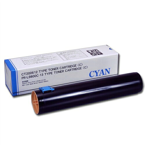 対応機種：DocuPrint C3140/C3140 モデルTD/C3540/C3540 モデルTD/C3250■商品詳細印字枚数：15000枚※印字枚数はあくまでも目安です。購入単位：1本配送種別：直送品 代引不可 返品不可 配送日時指定...