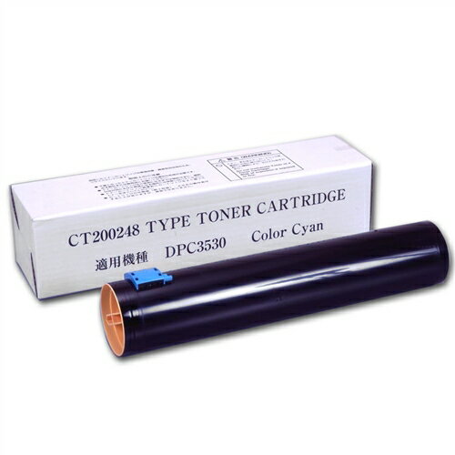 対応機種：DocuPrint C3530/C3530 モデルTD■商品詳細印字枚数：15000枚※印字枚数はあくまでも目安です。購入単位：1本配送種別：直送品 代引不可 返品不可 配送日時指定不可※商品はメーカーより直送させて頂くため、代金...