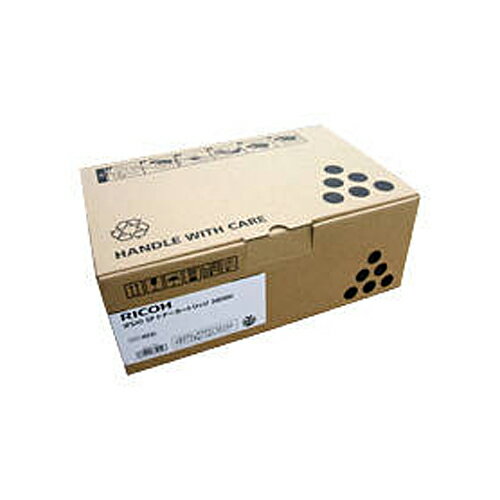 ■商品詳細メーカー名：RICOH（リコー）印字枚数：5000枚対応機種：IPSiO SP3410購入単位：1本配送種別：在庫品※印字枚数はあくまでも目安です。A4用紙5％で印字した場合の参考値です。※リニューアルに伴いパッケージや商品名等が...