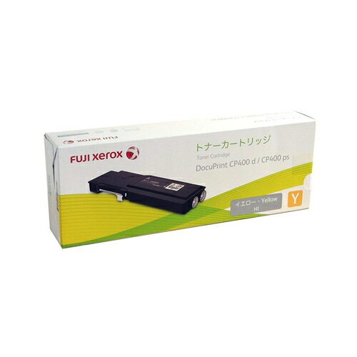 対応機種：DocuPrint CP400d/CP400ps■商品詳細メーカー名：富士フイルム印字枚数：11000枚※印字枚数はあくまでも目安です。購入単位：1本配送種別：直送品 代引不可 返品不可 配送日時指定不可※商品はメーカーより直送さ...