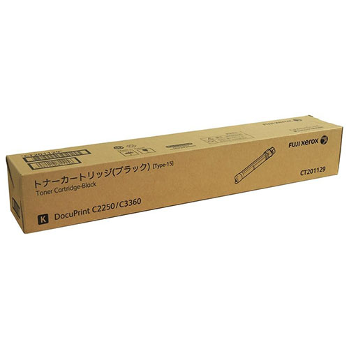 対応機種：DocuPrint C2250/C3360■商品詳細メーカー名：富士フイルム印字枚数：15000枚※印字枚数はあくまでも目安です。購入単位：1本配送種別：直送品 代引不可 返品不可 配送日時指定不可※商品はメーカーより直送させて頂...