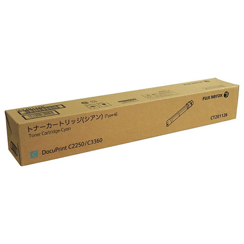 対応機種：DocuPrint C2250/C3360■商品詳細メーカー名：富士フイルム印字枚数：6000枚※印字枚数はあくまでも目安です。購入単位：1本配送種別：直送品 代引不可 返品不可 配送日時指定不可※商品はメーカーより直送させて頂く...
