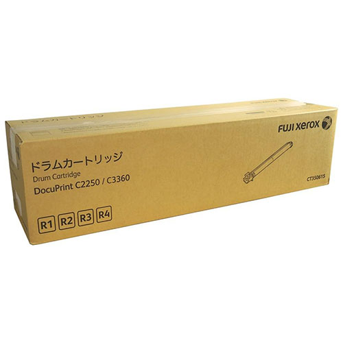 対応機種：DocuPrint C2250/C3360■商品詳細メーカー名：富士フイルム印字枚数：40000枚※印字枚数はあくまでも目安です。購入単位：1本配送種別：直送品 代引不可 返品不可 配送日時指定不可※商品はメーカーより直送させて頂...