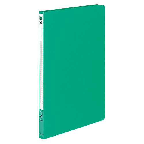 ■商品詳細メーカー名：コクヨサイズ：307×227×20mm収容寸法：12mm材質：表紙：色厚板紙（古紙パルプ配合）とじ具材質：押さえ板：R-PS、スライドコマ：R-PPとじ穴間隔：80mmピッチカラー：緑購入単位：1冊配送種別：在庫品【検...