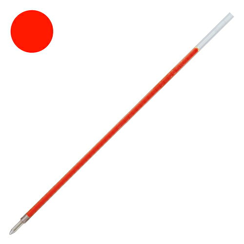 ■商品詳細サイズ　ボール径：0.5mmインクカラー：赤購入単位：1箱(10本)配送種別：在庫品対応品：SG-100【検索用キーワード】文具 事務用品 筆記用具 ペン ボールペン リフィル 替芯 三菱鉛筆 SA-5N.15 VERYらくぼたい...