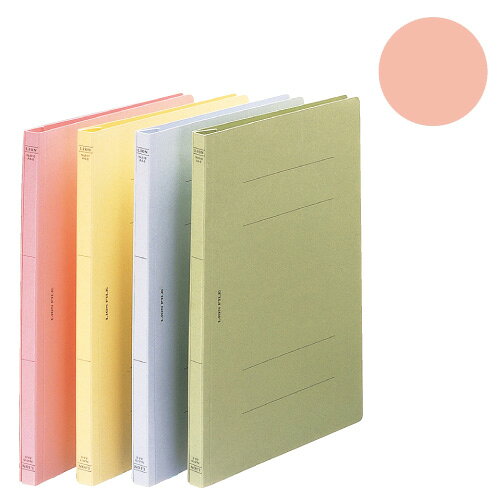 書類のズレも少なくしっかり保存します。■商品詳細サイズ：307×231×18mm材質　　表紙：古紙配合率100％　　押え具：再生樹脂カラー：ピンク内容量：10冊メーカー品番：A-516KS購入単位：1パック（10冊）配送種別：在庫品■綴じ具...