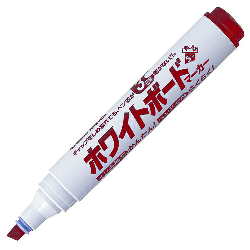 ■商品詳細サイズ：線幅5.0mm材質　キャップ・本体：再生樹脂100％カラー：赤メーカー品番：K-529-R購入単位：1本配送種別：在庫品■キャップをしめ忘れてもペン芯が約3日間乾きません。【検索用キーワード】文具 事務用品 筆記用具 ペン...