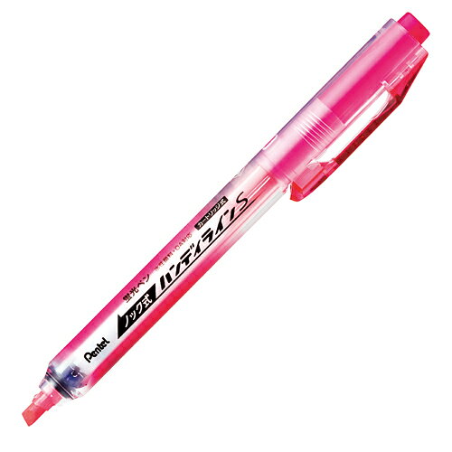 キャップの要らないスリムボディの蛍光ペン■商品詳細寸法：全長134mm線幅：3.6mmインク：水性顔料メーカー品番：SXS15-P購入単位：1本配送種別：在庫品【検索用キーワード】4902506280770 B11357 b11357 B0...