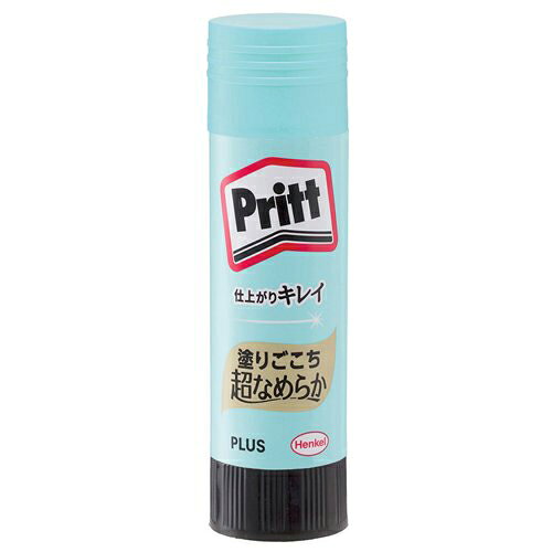 スーッと軽く塗れるので、効率的かつスピーディに作業することができます。薄い紙に塗っても、ヨレたりボコボコしたりせず、キレイに貼れます。ノートのプリント貼りにもぴったり。■商品詳細メーカー名：プラスサイズ：φ31×H113mm容量：約40g糊...