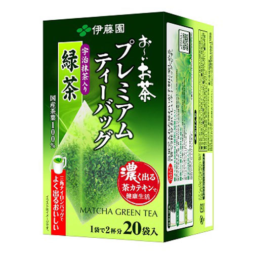 「極蒸し製法」で深みを実現急須で入れた味わいが手軽に楽しめる。味わい・色・香り全てに満足してください。（国産茶葉100％使用、三角ナイロンバッグ）。■商品詳細メーカー名：伊藤園内容量：1.8g×20P購入単位：1個（20P)配送種別：在庫品...