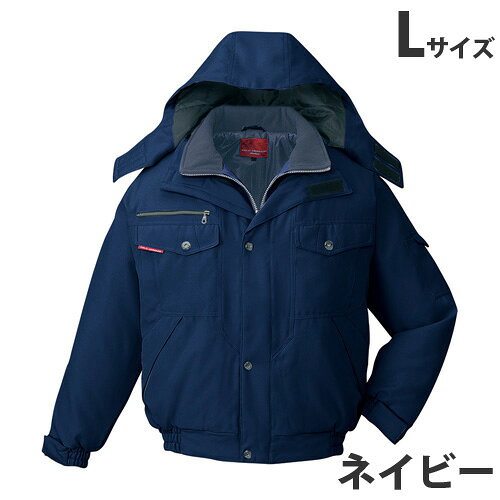 強くてカジュアルな防寒シリーズ。撥水加工＆帯電防止。■商品詳細メーカー名：自重堂シリーズ名：48420シリーズ着丈(cm)：70肩幅(cm)：56袖丈(cm)：59胸囲(cm)：129生地：ツイル混率(%)表地：ポリエステル/100・裏地：...