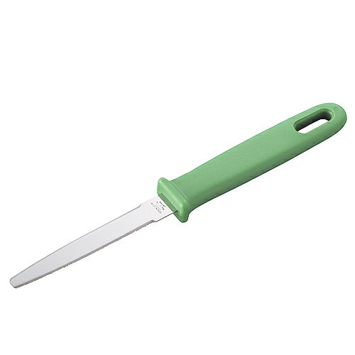 梱包用のPPバンドも滑らずカット。■商品詳細メーカー名：TRUSCOサイズ：全長：190mm　　刃長：75mm　　刃幅：11.6mm材質　　刃：ステンレス　　グリップ：ポリプロピレン樹脂購入単位：1本配送種別：在庫品【検索用キーワード】梱包...