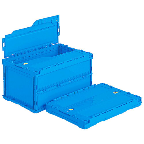 [軽量薄型ペタンコシリーズ]扱いやすい軽量タイプ。しかも省スペース■同容量の従来品に比べ、折りたたみ時約15〜35％薄型化■同容量の従来品に比べ約18〜24％軽量化■特殊機構：4側面及び上枠短側面コーナー部フタ上面にラベル剥離用シボ面有■商...