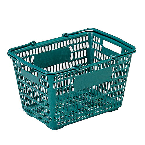 店舗の必需品。17L小さめサイズ。■商品詳細メーカー名：三甲サイズ 外寸：406×299×243mm 有効内寸：310×203×215mm材質：ポリプロピレンカラー：グリーン購入単位：1セット(30個）配送種別：別送品 代引不可 返品不可 ...