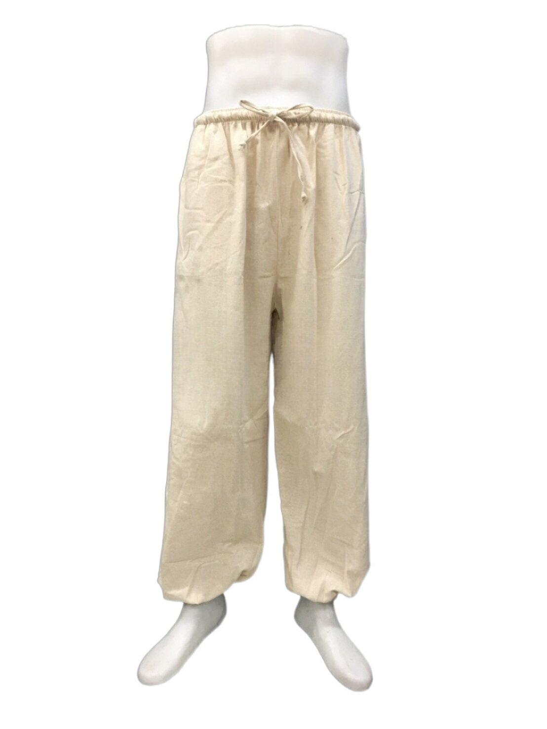 タイパンツ ゴム コットン100タイパンツ ゴム コットン100