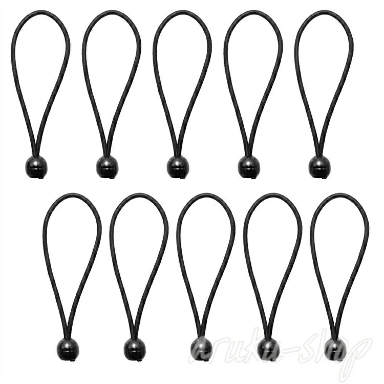 商品 トラックの荷物シートなどに使える汎用ゴムバンド。ブラックカラー/選べる長さ/まとめ買い/10本セットor20本セット 【安心の太さ＆伸縮性】伸縮性と耐久性に優れたラテックス素材を採用。太さも約5mmもあるので切れにくく、伸縮性にも優れ...