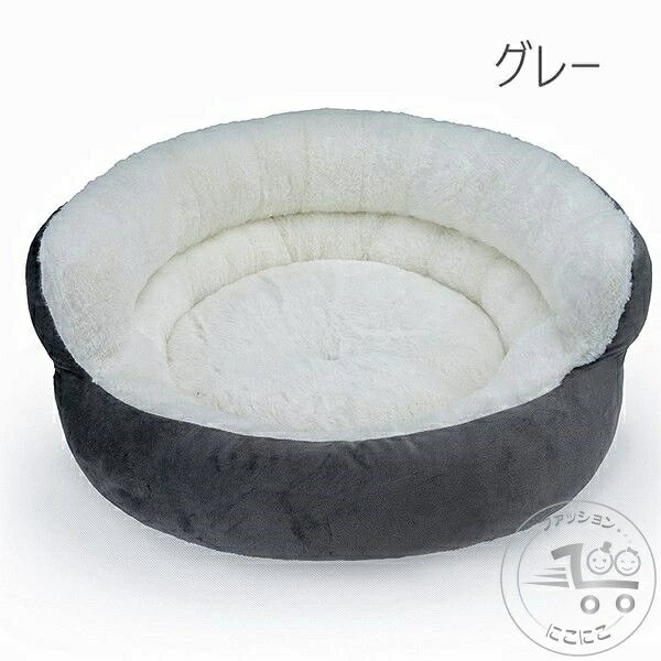 商品詳細 狭い場所や囲われた場所が好きなネコちゃんやワンちゃんにおすすめのベッド。 素材：PP綿+ポリエステルなど サイズ： S:40*40*22CM M:50*50*23CM L:60*60*24CM ※サイズ詳細等の測り方はスタッフ間で...