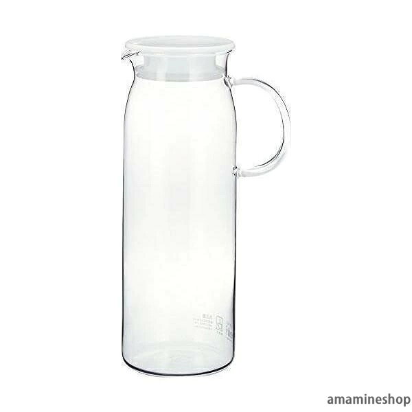 イワキ KT294-W ホワイト 耐熱ガラス ピッチャー 冷水筒 1L 麦茶 お茶 ポット iwaki掲載商品の仕様や付属品等の詳細につきましてはメーカーに準拠しておりますのでメーカーホームページにてご確認下さいますようよろしくお願いいたし...