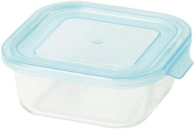 商品名 パール金属 保存容器 耐熱 正方形 480ml ルシェル HB-2854 サイズ 約幅15×奥行13.5×高さ6cm 容量 480ml 重量 約358g 材質 耐熱ガラス製器具(耐熱温度差:120度) ふた/ポリプロピレン(耐熱温度...