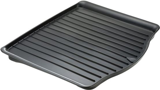 商品名 リッチェル 水切りトレー 24526　ダークグレー L ラクール ドレイニングトレー 抗菌加工 商品説明 サイズ:45.5×36×4(高さ)cm材質:トレー/ポリプロピレン止水栓/シリコーンゴム原産国:日本耐熱温度:120℃色:ダー...