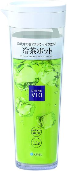 商品名 ドリンク・ビオ D112 ホワイト 25088 アスベル 商品説明 色 ホワイトブランド アスベル容量 1100 mlサイズ:10.5×9.4×26.7cm材質:本体:AS樹脂、ネジ栓:PP、パッキン:シリコーンゴム容量:1100m...