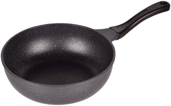 商品名 軽い 炒め鍋 26cm ガス火専用 深型 フライパン 12281 軽いね ストロングマーブル HB-1228 パール金属 商品説明 製品サイズ:(約)全長475×幅270×高さ110mm、皿の高さ86mm製品重量:(約)770g材質...