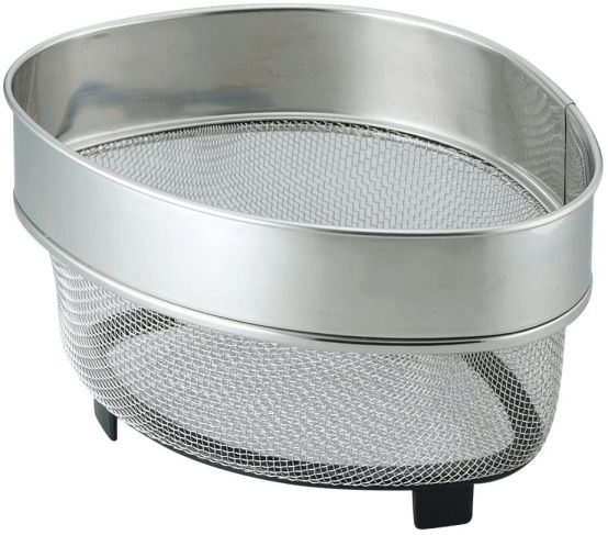 商品名 アミ三角コー ナー 大 SUIグート 66083 SUI-6053 和平フレイズ 商品説明 サイズ:15.6×21.8×12.8cm本体:ステンレス鋼、足部:ABS樹脂サイズ:大ごみを通しにくく、水はけが良いアミ性。足付なので水切れ...