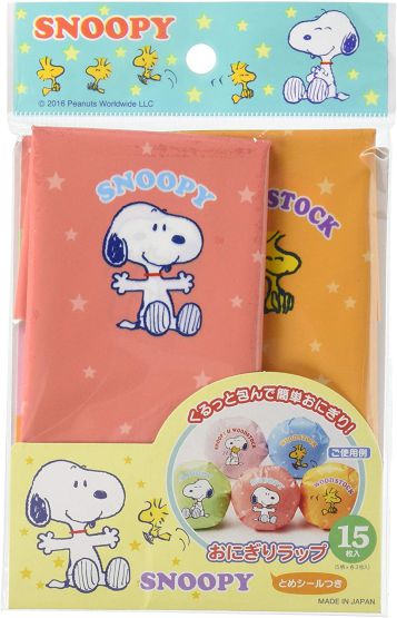 商品名 スヌーピー おにぎりラップ 15枚入63830 PN-3 トルネ TORUNE 商品説明 サイズ:約18×18cm材質:ポリプロピレンスヌーピーとウッドストックの可愛いおにぎりラップお弁当や遠足、ピクニック等に大活躍5柄、各3枚入り...