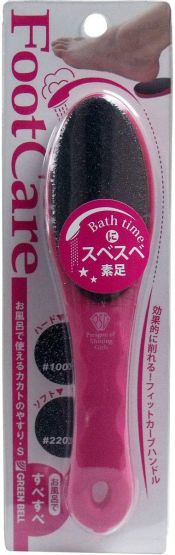 商品名 お風呂で使えるカカトのヤスリ 14446 Sサイズ PSG-024 商品説明 【品質表示】ヤスリ・・・耐水紙ヤスリ本体部・・・ポリエチレン効果的に削れる!フィットカーブハンドル!ちょこっと使いにSサイズ!お風呂でスベスベ素足。削りや...