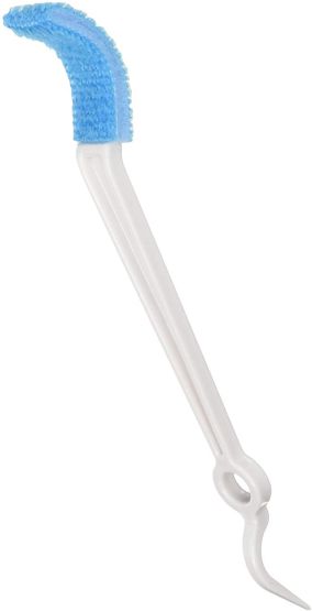 商品名 aisen ノズル 54032 汚れ用ブラシ4本組 TM103 商品説明 植毛付スポンジブラシのカーブがノズルにフィットし、周囲が洗いやすく汚れをしっかり落とせます。シャワートイレの便器・便座のすき間の汚れをかき出すスクレーパー付で...