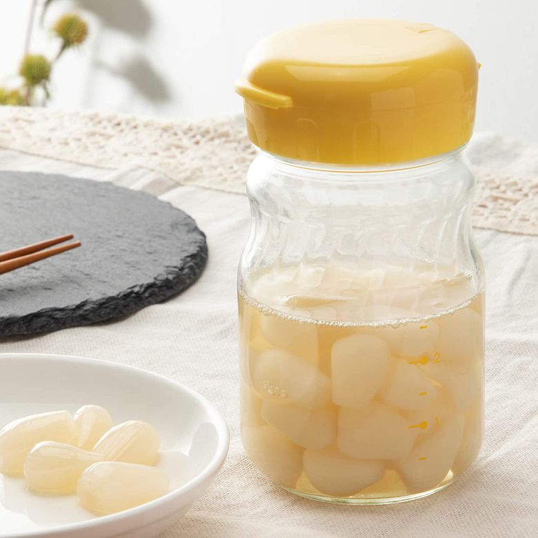 商品名漬け上手 クリア 485ml わが家のかくし味 たれ編 小 I-77826-Y-YK-JAN 東洋佐々木ガラス商品説明サイズ：Φ66×H1146・M81(mm)重量：約240g素材・材質:ソーダガラス原産国:日本容量:485ml握りや...
