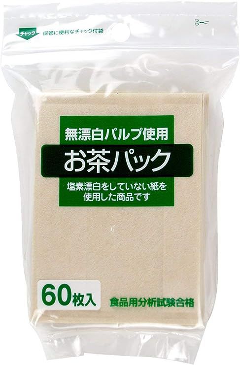 商品名 お茶パック 無漂白 60枚入 Y0112060 ゼンミ 茶色 麦茶 お茶 商品説明 サイズ:7x9.5cm素材・材質:無漂白パルプ ポリプロピレン ポリエステル生産国:日本60枚入り使いやすさに2つの工夫!その1:開け口に段差をつけ...