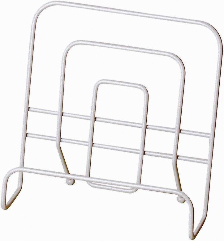 商品名 レシピスタンド ホワイト 幅22.5cm ブランキッチン HB-4444 商品説明 製品サイズ:(約)幅22.5×奥行11.5×高さ22cm重量:(約)369g素材・材質:鉄(エポキシ樹脂塗装)生産国:中国シンプルで機能的なフォルム...