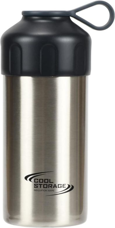 商品名 ペットボトルクーラー 保冷 ペットボトル カバー ホルダー クーラー 500ml 600ml 兼用 真空二重構造 サテン クールストレージ D-6738 商品説明 ●500ml・600mlのペットボトルがそのまま入る。●ステンレス真...