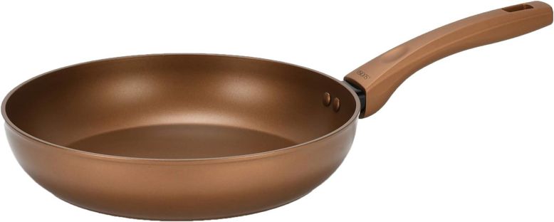 商品名 フライパン IH対応 VISIONS 26cm IH対応 GOLD Coating CP-8812 商品説明 製品サイズ:(約)全長45.5×幅26.5×高さ9.5cm製品重量:(約)760g鍋の深さ:(約)5cm表面加工:内面/ふ...