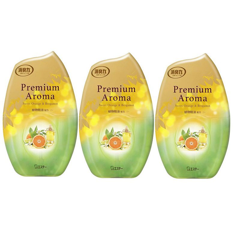 商品名 お部屋の消臭力 プレミアムアロマ スイートオレンジ&ベルガモット 400mL 【×3個セット】 商品説明 しっかり消臭 ずっと香るスイートオレンジ＆ベルガモットオレンジやベルガモットを中心としたフレッシュなグリーンフルーティーの香り...
