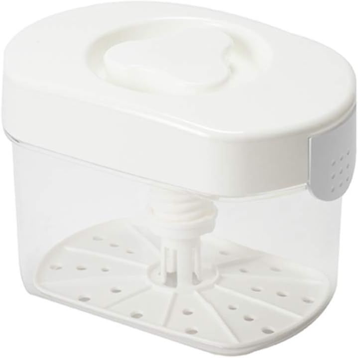 商品名 ピクベジ 角型　漬物器 2.2LH5396 漬物容器 浅漬け つけもの 商品説明 製品サイズ:(約)幅21×奥行13.5×高さ15cm製品重量:(約)0.5kg素材・材質:容器・ふた/ポリスチレン(耐熱温度70度・耐冷温度-20度)...