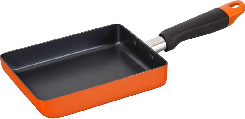 商品名 マイニッチ 玉子焼 13×18cm RB2975 商品説明 商品サイズ(外寸):約 34.5×13.5×5.7cm、重量:約310g本体:アルミニウム合金(底の厚さ1.8mm)、内面:ふっ素樹脂加工、外面:焼付塗装毎日使うフライパン...